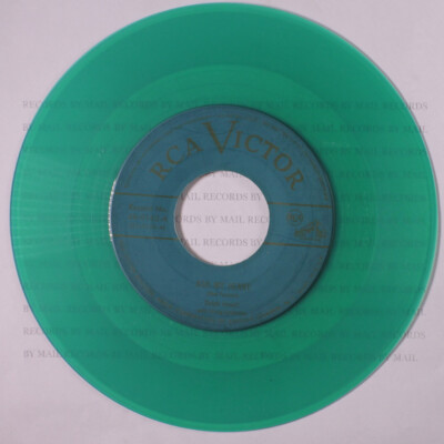 DOLPH HEWITT: ask my heart / waltzing my blues away RCA 7" Single 45 ...
