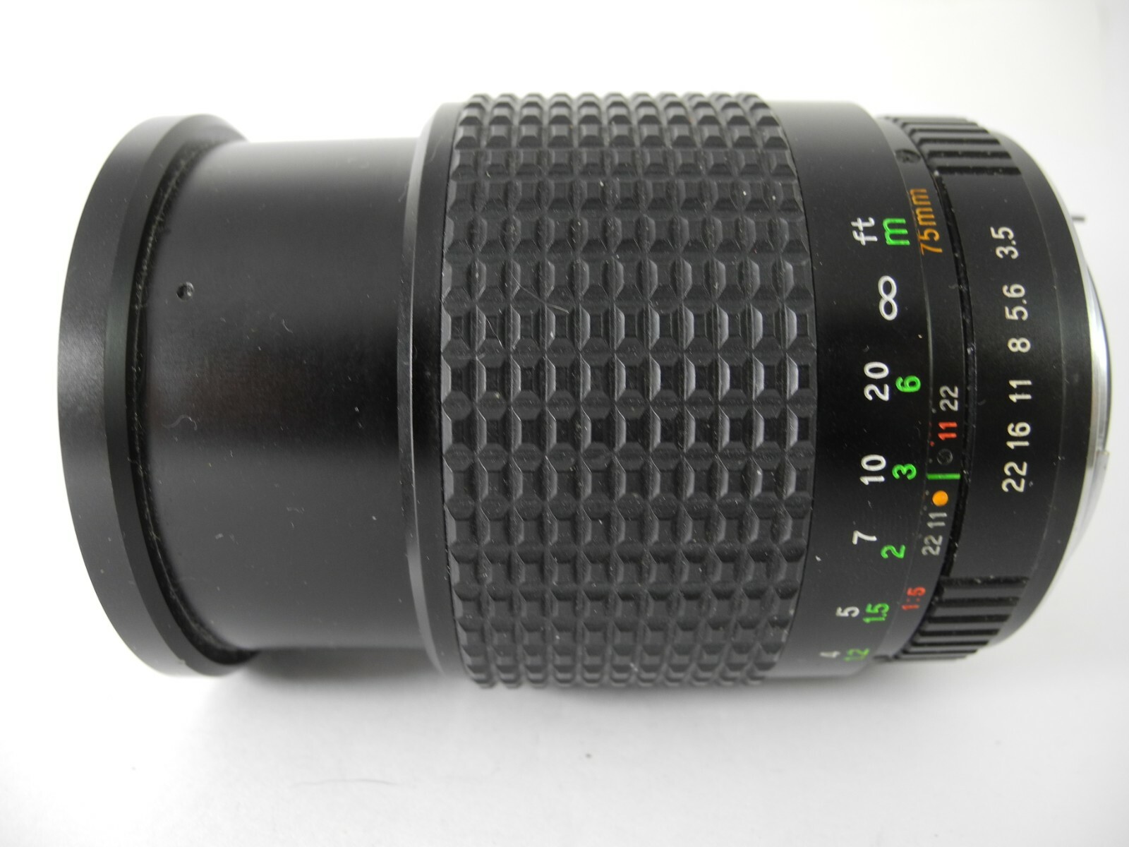 Pentax K MOUNT SAITEX 28-75 MM MACRO ZOOM LENS PERFECT GLASS SMOOTH ...