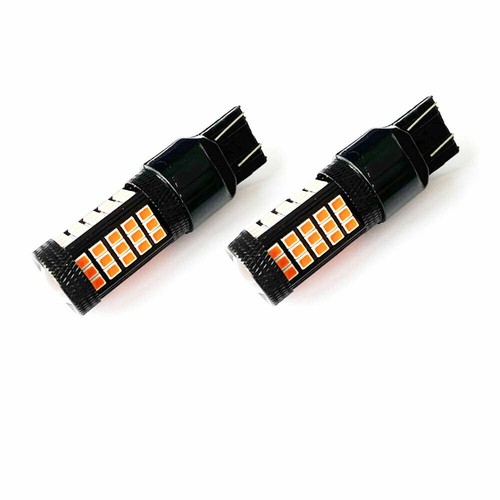 2x Red Strobe Flashing LED Brake Warning Light Bulbs For Nissan Altima ...