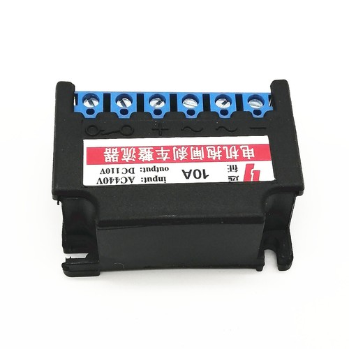 10A high current brake rectifier input AC200-240V output DC90-108V | eBay