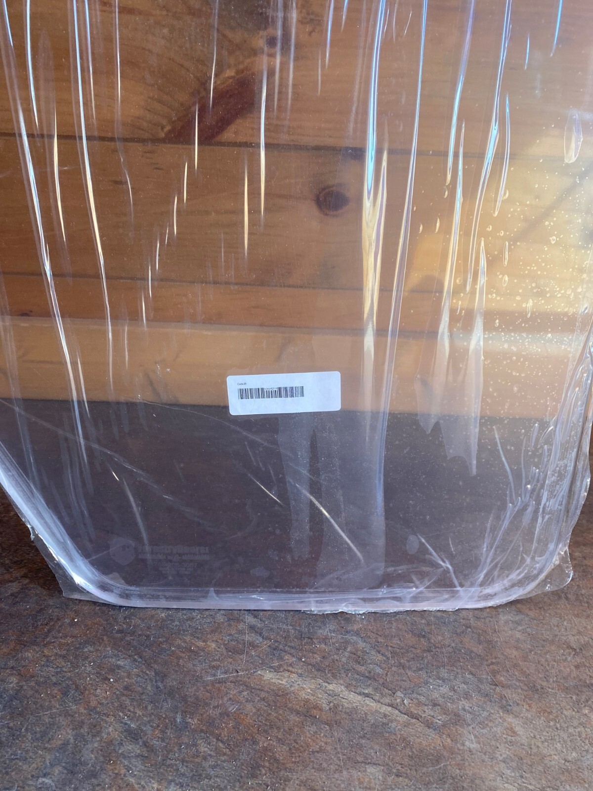 Case New Holland Single Arm LEXAN Polycarbonate Forestry Door Skid ...