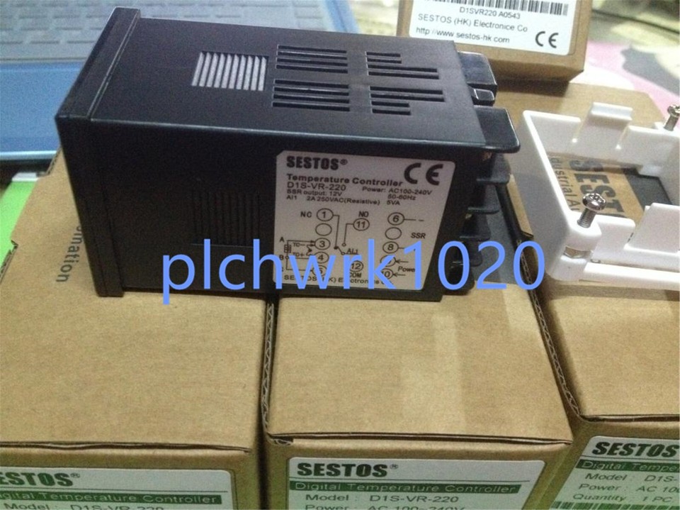 1 PCS NEW IN BOX SESTOS intelligent temperature controller D1S-VR-220 | eBay