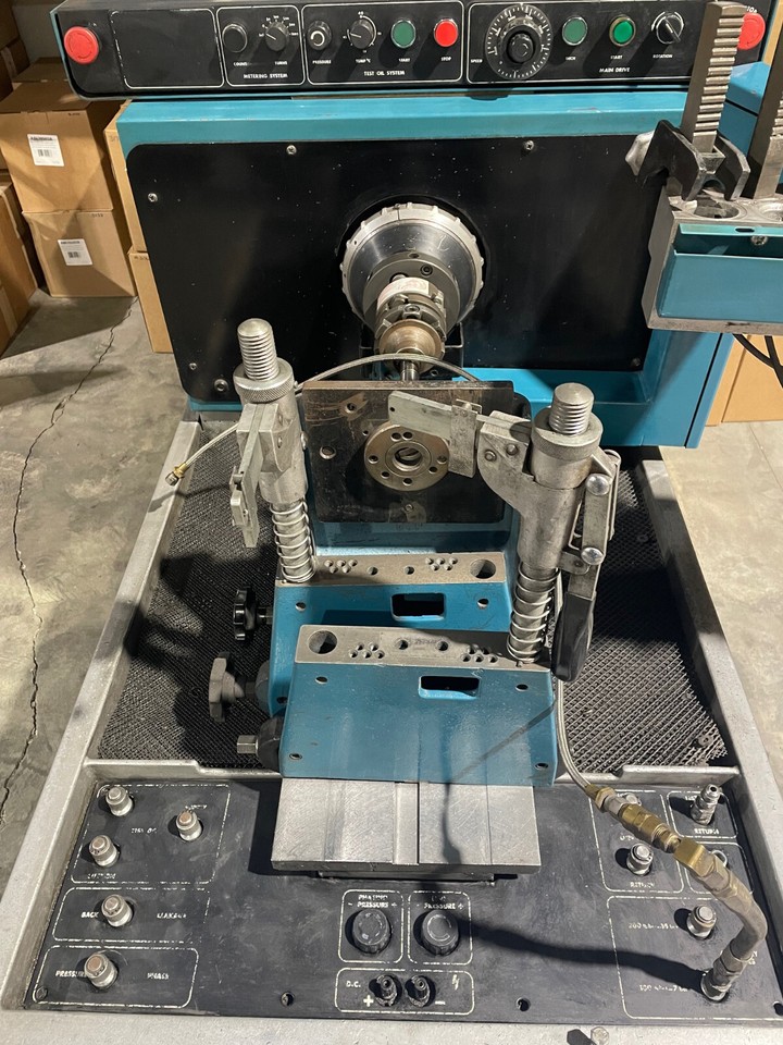 Hartridge 2500 Diesel Fuel Pump Test Stand Bench - 1950 hours | eBay