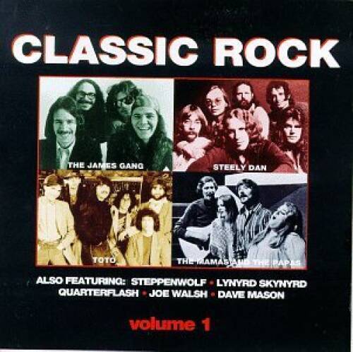 Classic Rock: Vol1 - Audio CD By Various Artists - VERY GOOD ...