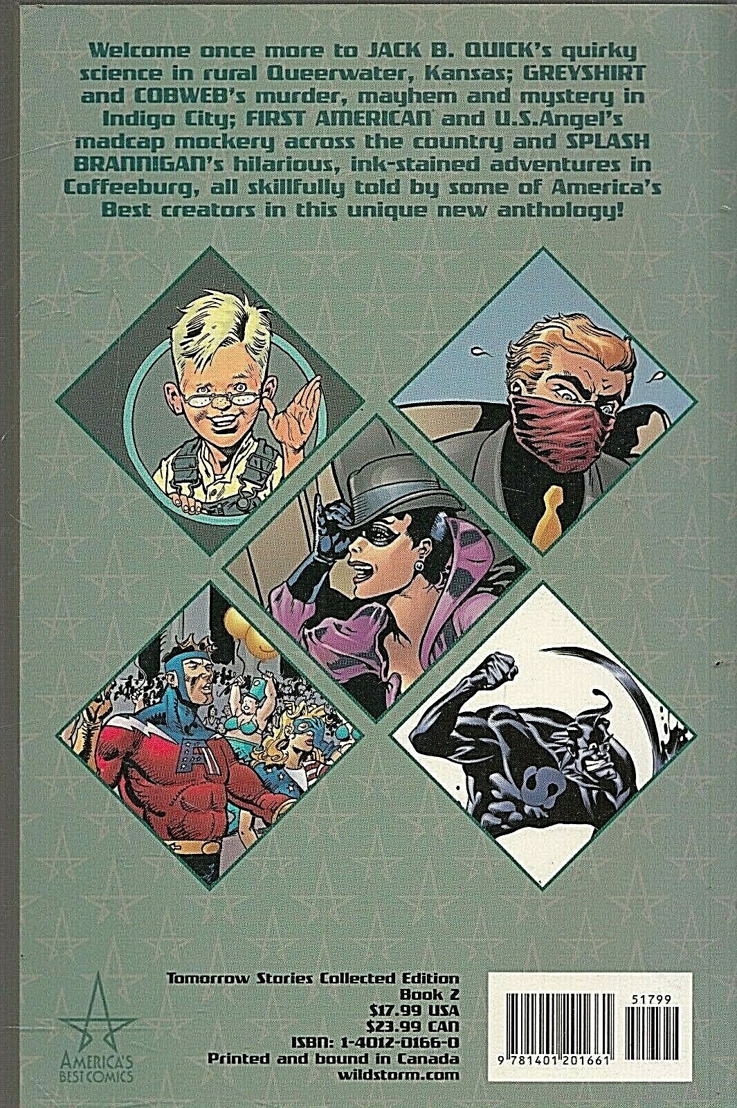 Tomorrow+Stories+%232+%28DC+Comics%2C+December+2005%29 for sale online ...