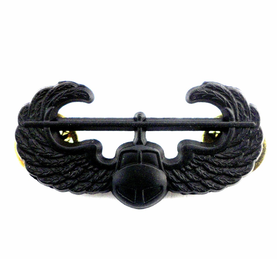 Metal Black U.S. Army Air Assault Badge Pins 1 1/2*3/4" | eBay