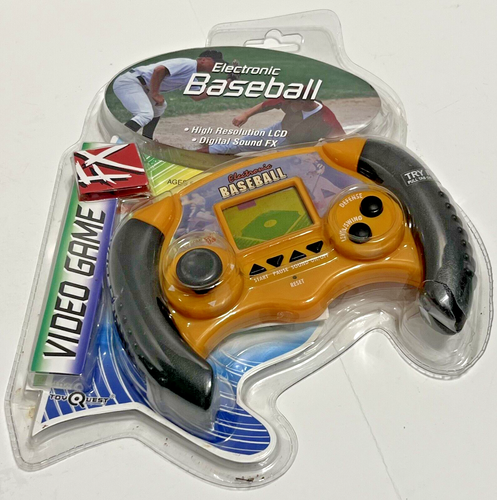 FX Vintage Old Stock Electronic Baseball Handheld Video Game NEW SEALED ...