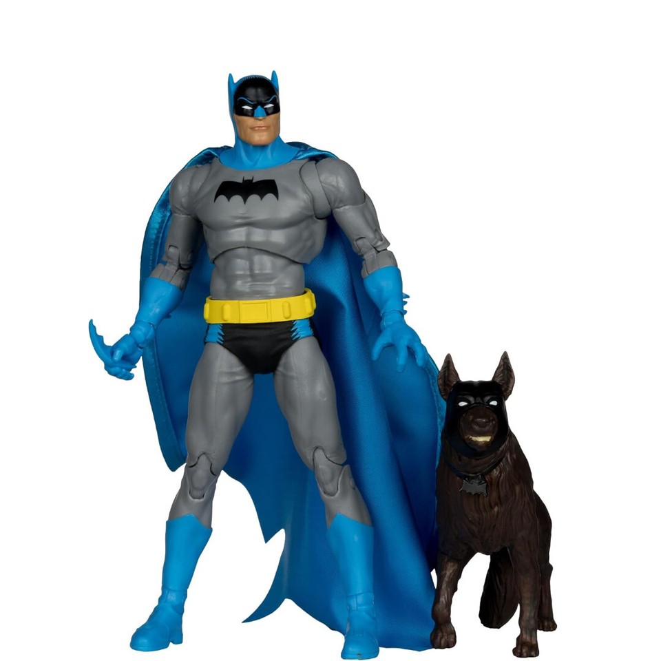 DC Batman & Ace The Bat-Hound (Silver Age) 7in Action Figure Set | eBay