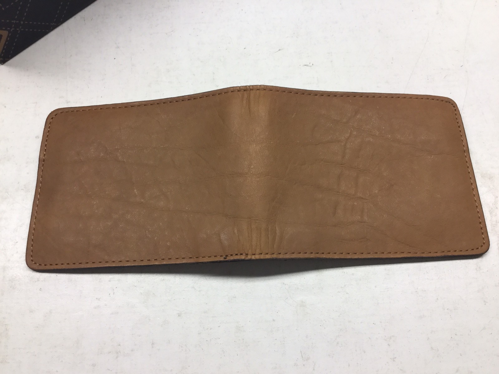 Stone Mountain Genuine Leather Wallet With Box | eBay