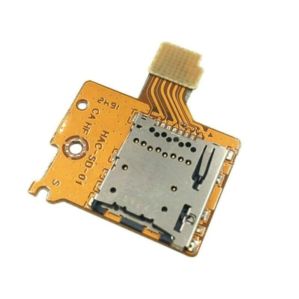 Micro SD TF Memory Card Slot Socket Reader Holder for Nintendo Switch ...