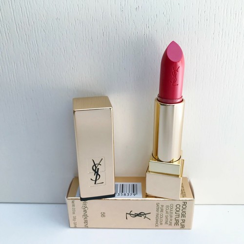 Yves Saint Laurent YSL Rouge Pur Couture Satin Lipstick, #56 Orange ...