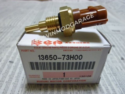 Genuine Water Coolant Temperature Sensor 04-07 Suzuki Aerio 13650-73H00 ...