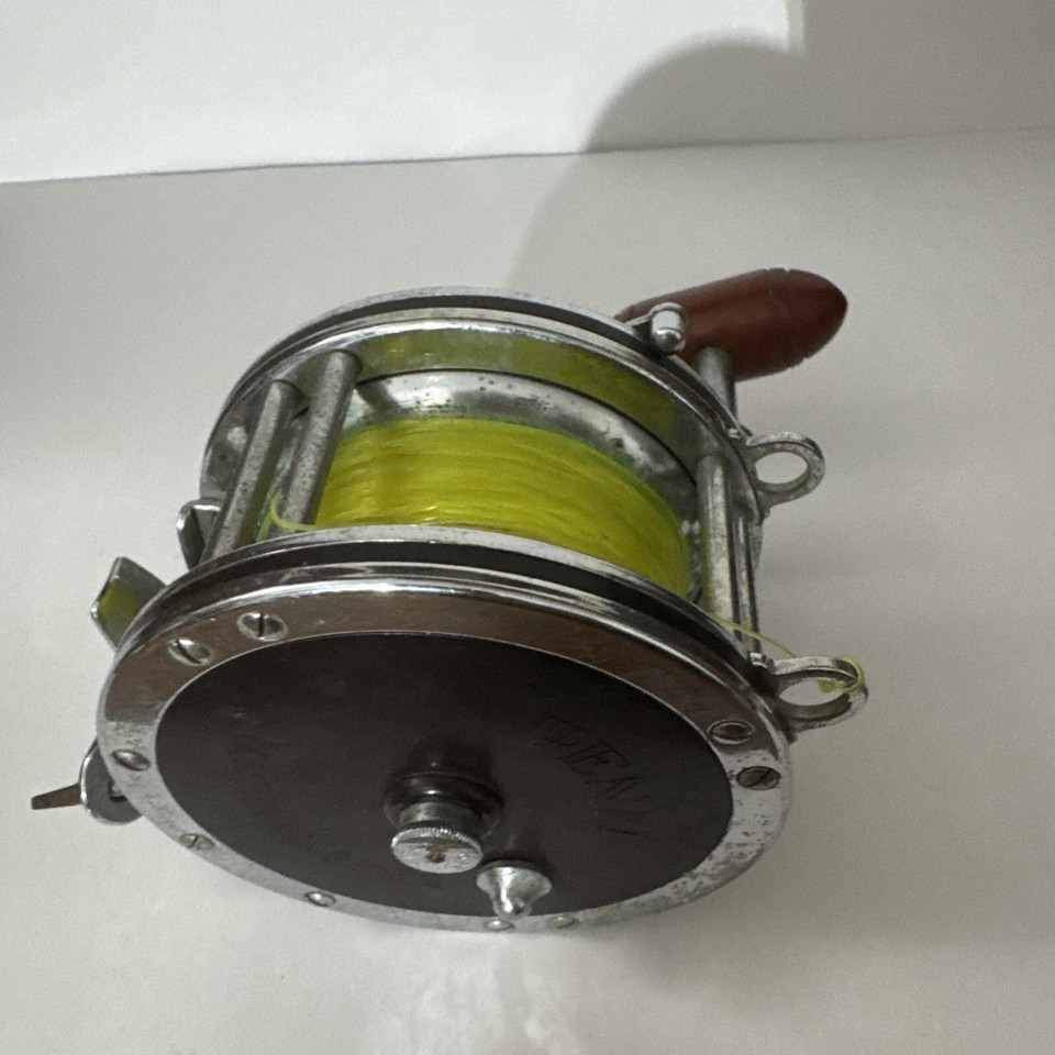 Vintage Penn No. 349 Master Mariner Big Game Reel - Works Great! | eBay