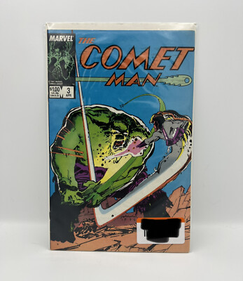 The Comet Man - Issue #3 (1987) - Used Comic Book - Marvel 25th ...