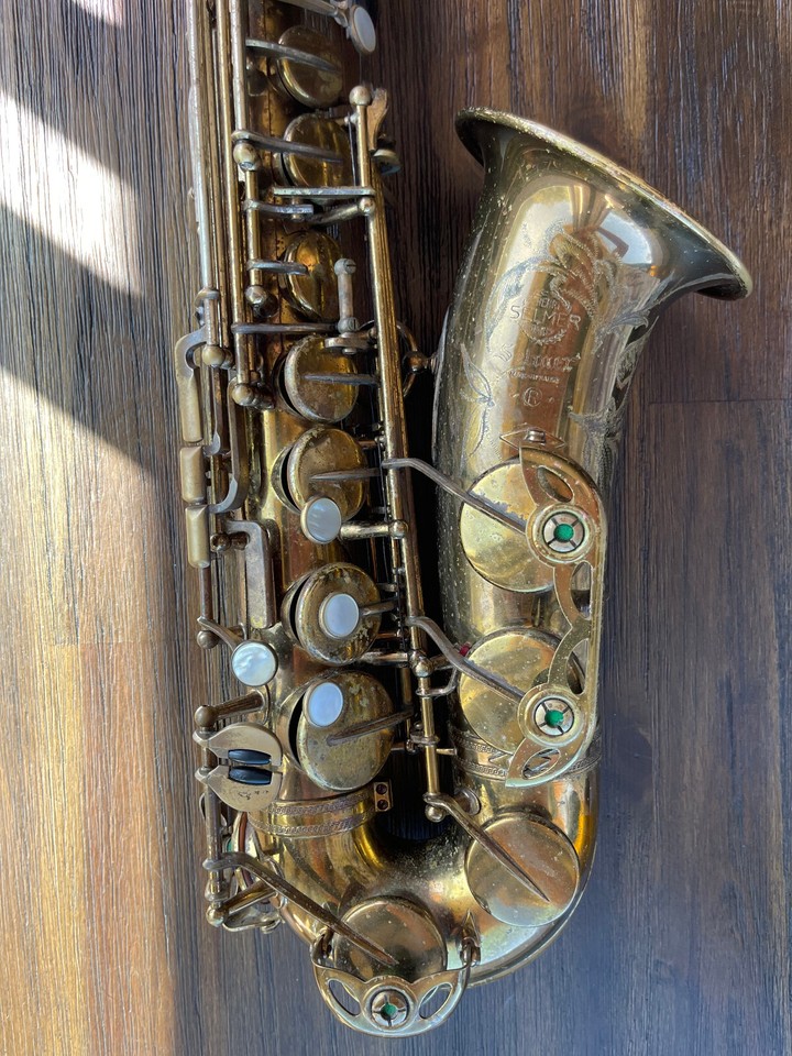 selmer mark vi alto saxophone 1966, serial number #134xxx | eBay