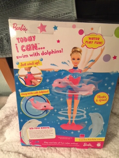 Barbie Dolphin Trainer- NEW | eBay
