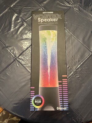 Art+Sound Vortex / wireless Bluetooth speaker | eBay
