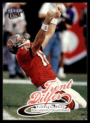 1999 Fleer Ultra Trent Dilfer Tampa Bay Buccaneers #99 | eBay