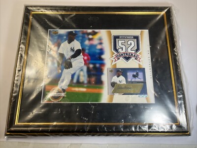 Jose Contreras 2003 Upper Deck Plaque Autograph Serial Numbered 220/350 ...