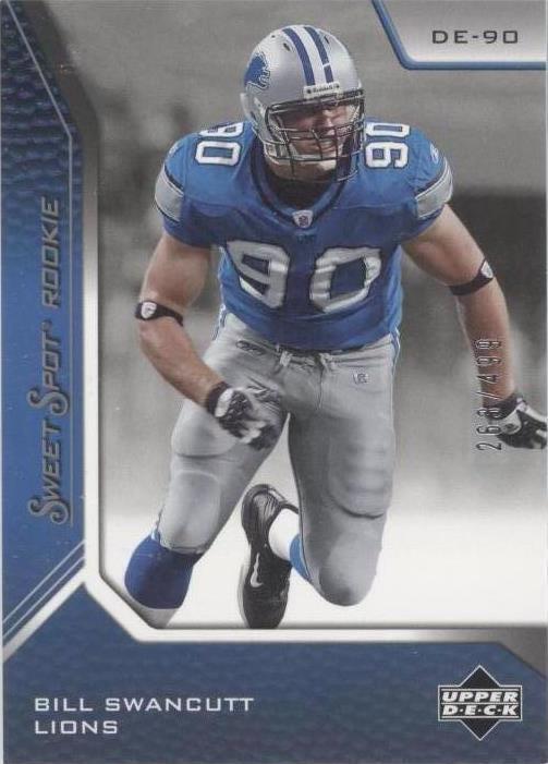 2005 Upper Deck Sweet Spot - Sweet Spot Rookie Bill Swancutt #206 /499 ...