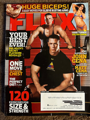 flex bodybuilding magazine “WWF John Cena & NPC Bodybuilder Matt Cena ...