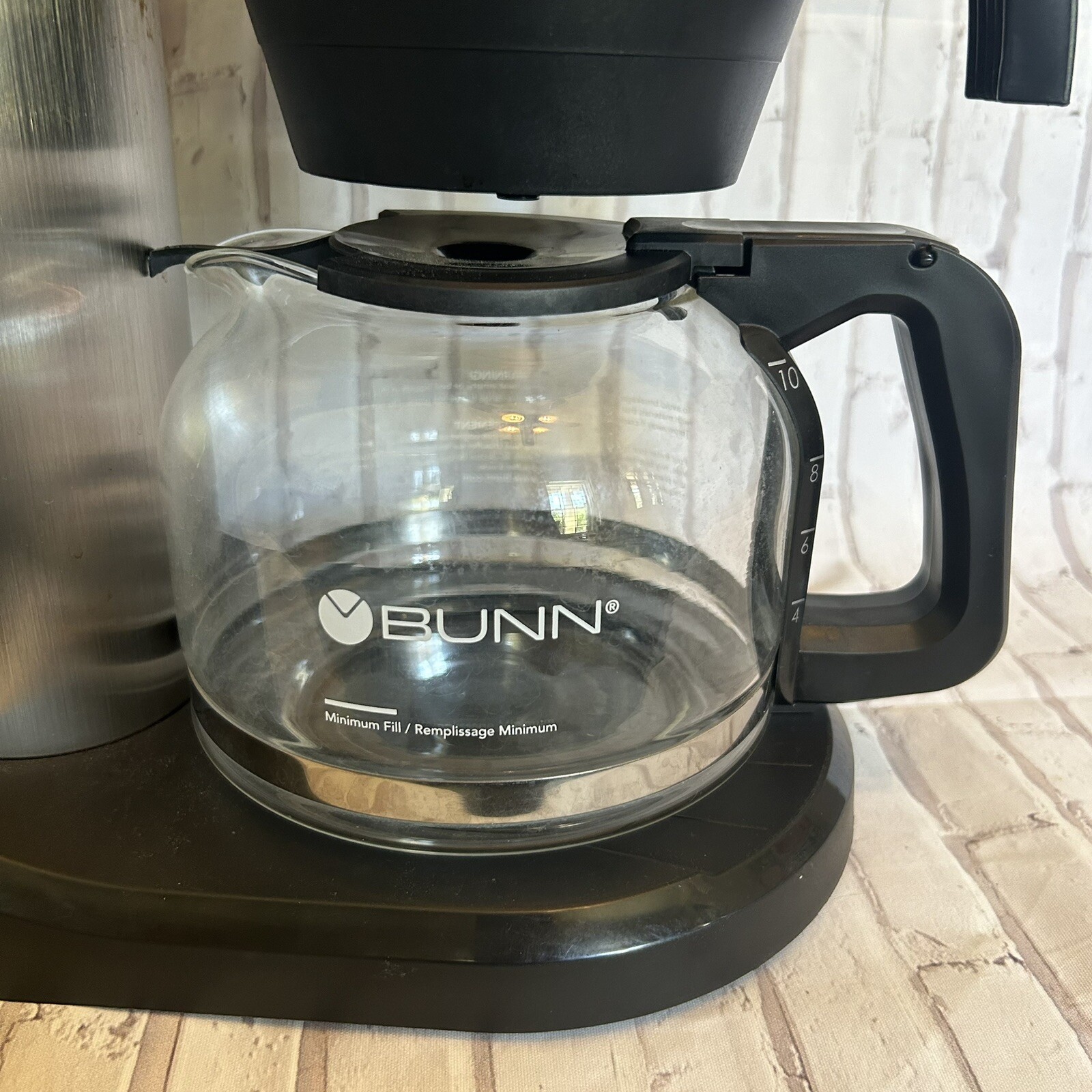 BUNN CARAFE Replacement SBS Speed Brew Select Coffee Maker 10 Cup ...