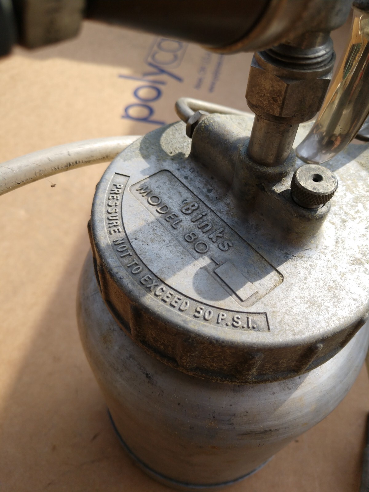 Binks Model 80 With Model 69 Gun Complete USA Made | eBay