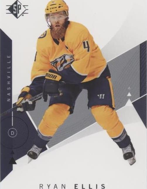 2018-19 SP - Ryan Ellis #86 for sale online | eBay