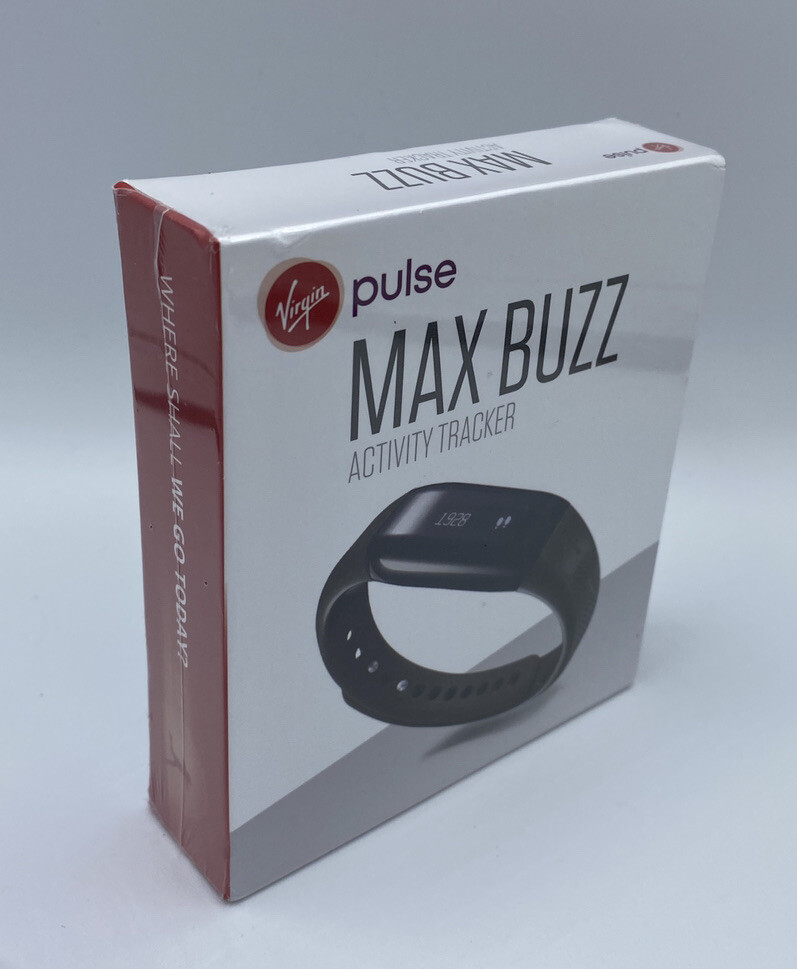 Virgin+Electronics+Plus+Max+Buzz+Activity+Tracker+-+VP-T001+%28Black%29 for sale online | eBay