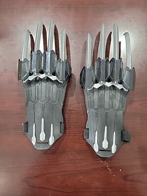 2X Marvel Black Panther Slash Claw Legacy Collection Retractable ...