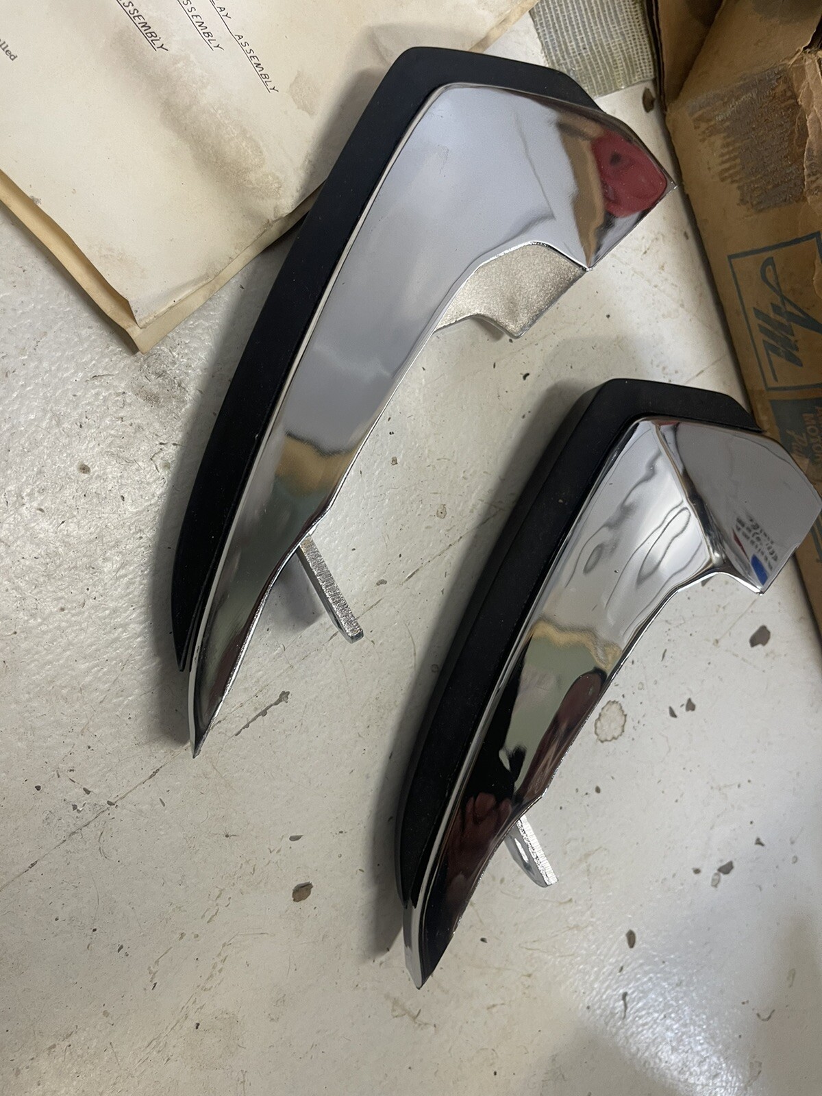 NOS New Old Stock AMC Hornet Gremlin Bumper Guard Kit Rare | eBay
