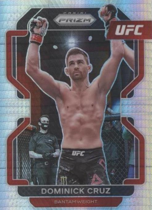 2022 Panini Prizm UFC - Dominick Cruz #103 Hyper Prizm for sale online ...