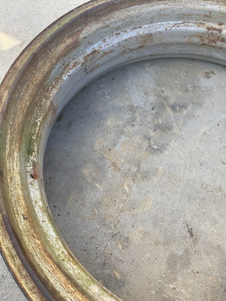 1961 Farmall IH 460 Tractor Drop Center 11x38 Rear Rim | eBay