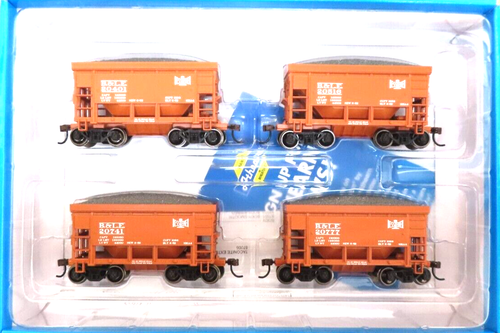 ATHEARN ROUNDHOUSE 87130 BESSEMER & LAKE ERIE 24' ORE CAR (4PACK) HO ...