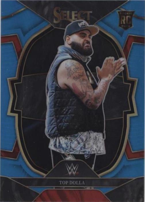 2023 Panini Select WWE - Concourse Top Dolla #94 Light Blue Prizm /249 ...