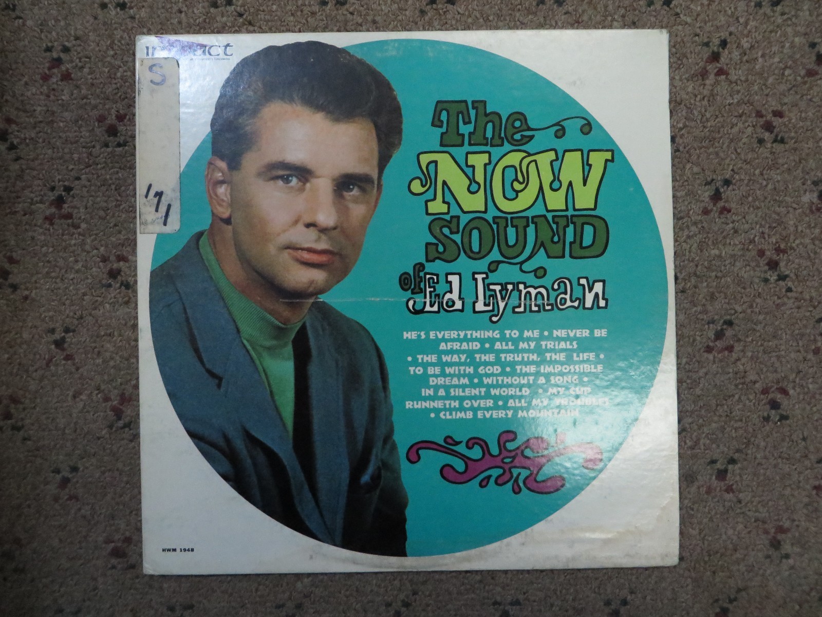 The Now Sound of Ed Lyman 12" Vinyl, LP M-, Cover VG, Promo, HWM 1948 ...