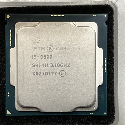 Intel Core i5-9600 SRF4H 4.6GHz turbo LGA1151 CPU | eBay