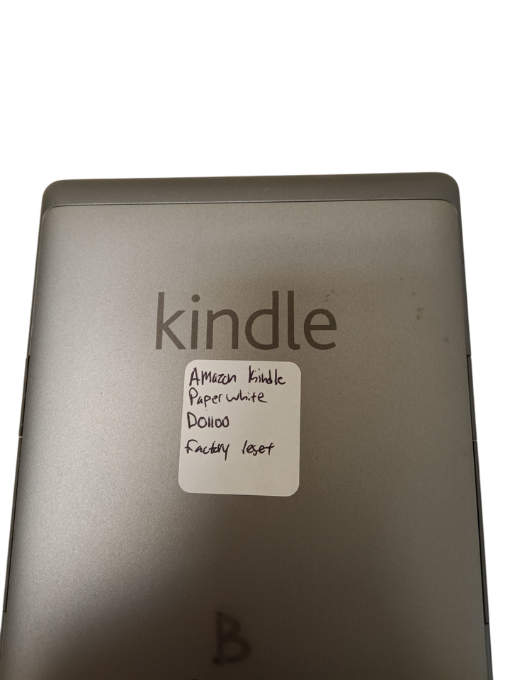 Amazon Kindle Paperwhite D01100 6" MX50 series Cortex A8 reset Grade A ...