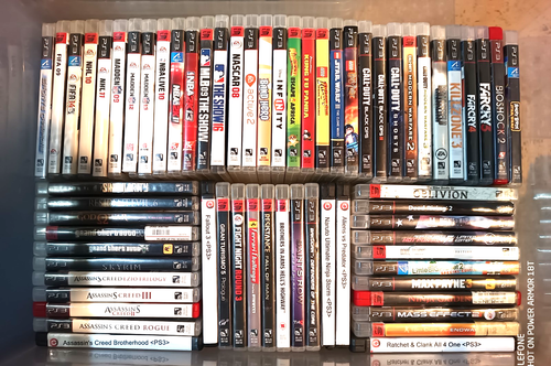Playstation 3 PS3 Lot of 65 Games | eBay