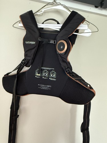 Woojer Vest Haptic Feedback Vest Gaming & Music, Vest Only | eBay
