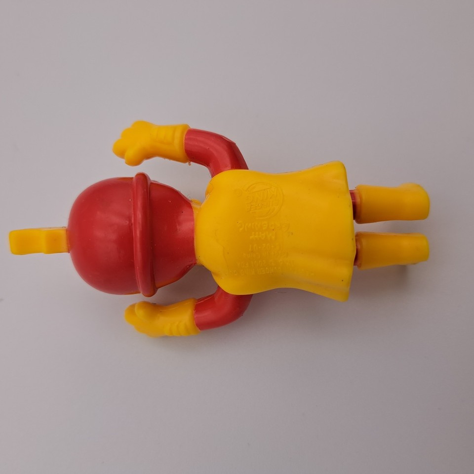 Simpsons Milhouse Radioactive Man Figure 3.5" Toy Burger King Giveaway ...