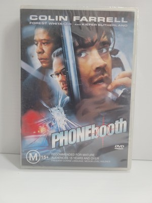 Phone Booth DVD Colin Farrell, Forest Whitaker, Katie Holmes, Region 4 ...