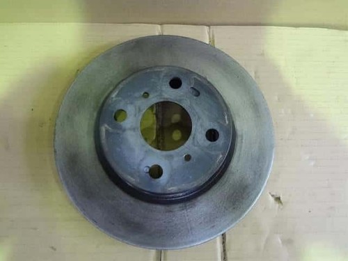 TOYOTA Vitz 2009 DBA-KSP90 Front Disk Rotor 4351252120 [Used ...