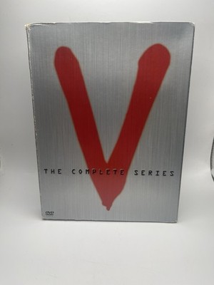 V The Complete Series (1984) DVD 3 Disc Box Set | eBay