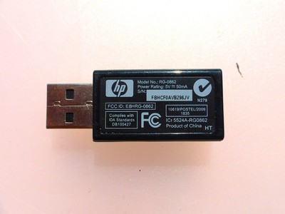 HP Wireless Keyboard Mouse USB Transceiver Dongle RG-0862 | eBay