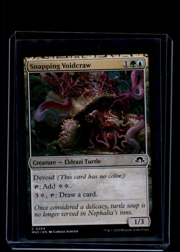 MTG Snapping Voidcraw #204 Common Modern Horizons 3 | eBay