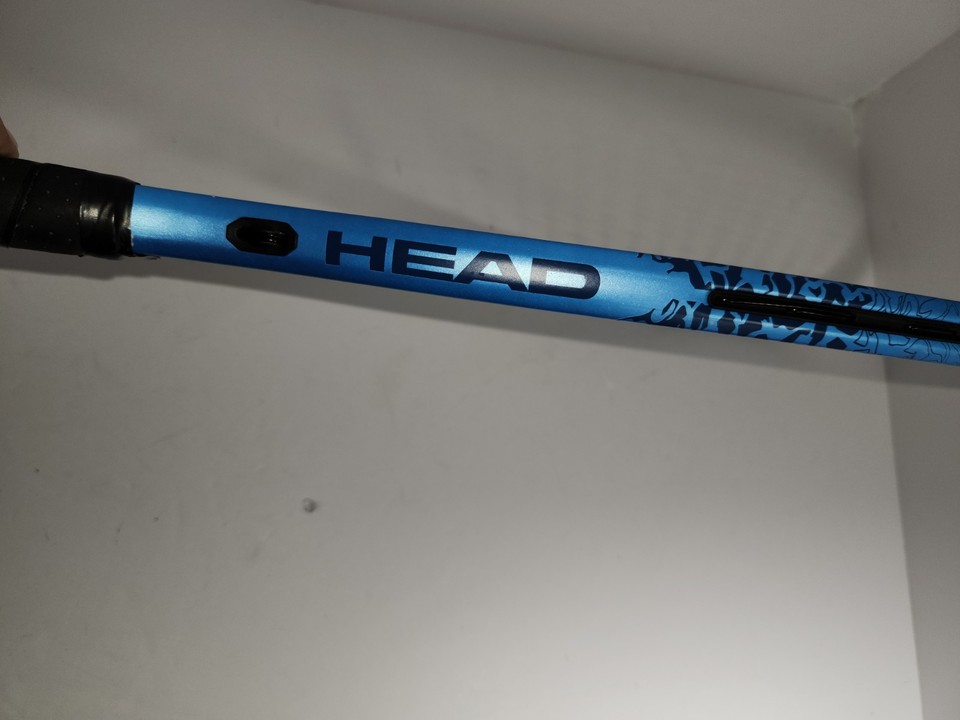 Head Innegra LASER Delta Frame Racquetball Racket Teal Blue White Black ...
