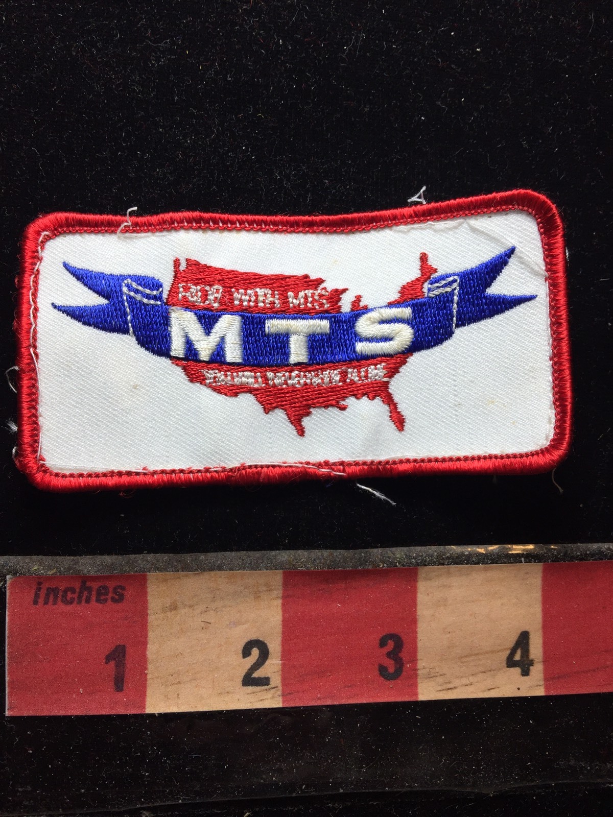 As-Is Stitching RIDE WITH MTS Motorcycle Touring Services Advertising ...