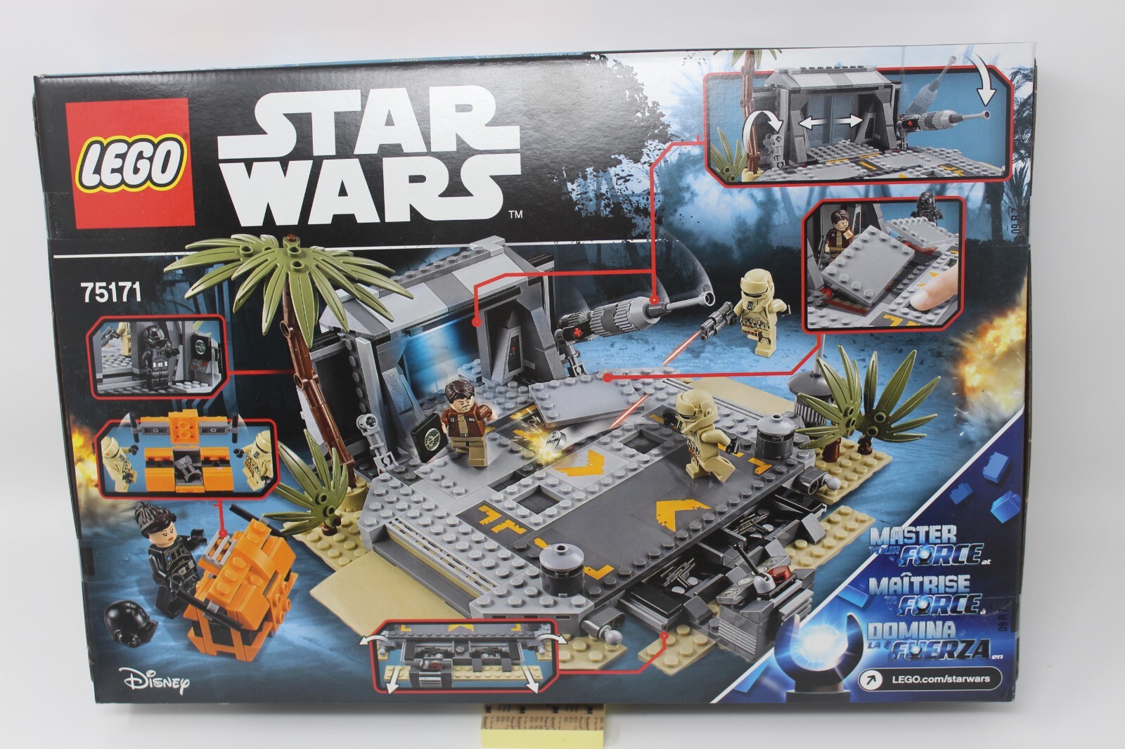 LEGO Star Wars - Battle on Scarif - 75171 - Factory Sealed Ex/NrMt Box ...
