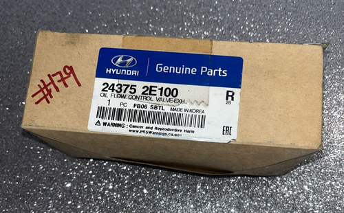 Oil Control Valve for Kia/Hyundai OEM #243752E100 | eBay
